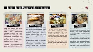 Pasar Uang dan Pasar Valuta Asing.pptx