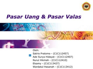 Pasar uang& valas | PPT