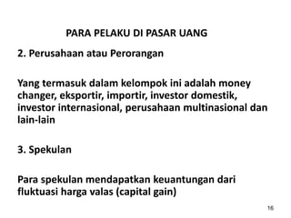 Pasar valuta asing | PDF
