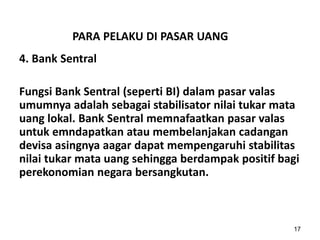 Pasar valuta asing | PDF