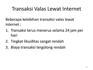 Pasar valuta asing | PDF