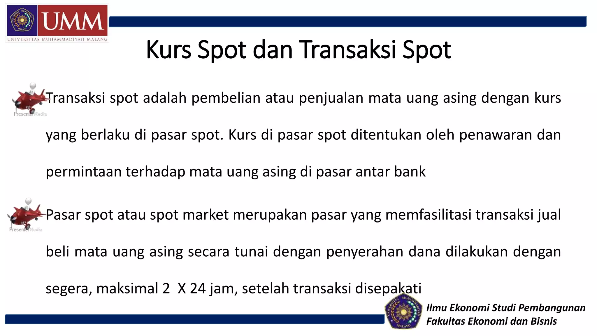 Pasar Valuta Asing dan Kurs | PPTX