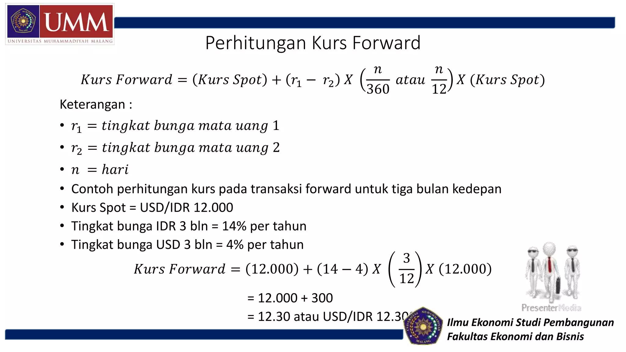 Pasar Valuta Asing dan Kurs | PPTX
