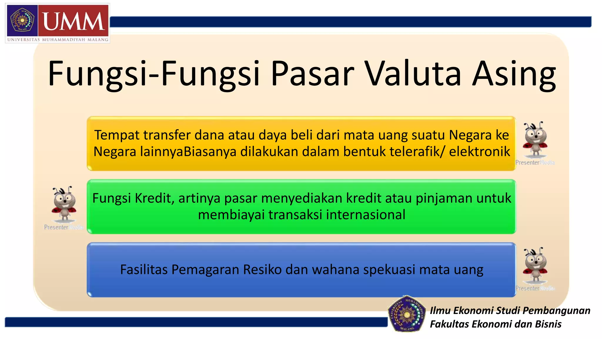 Pasar Valuta Asing dan Kurs | PPTX