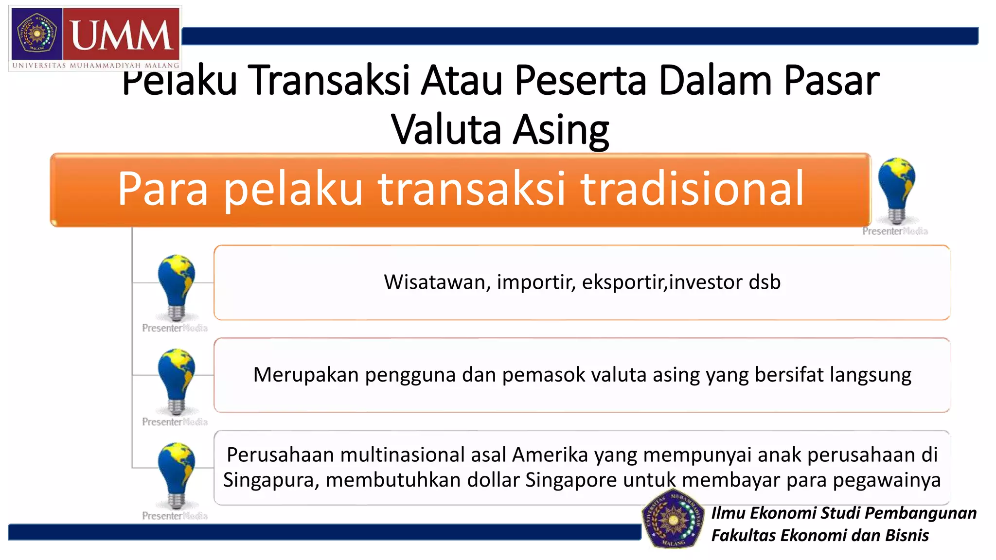 Pasar Valuta Asing dan Kurs | PPTX