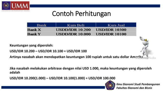 Pasar Valuta Asing dan Kurs | PPTX