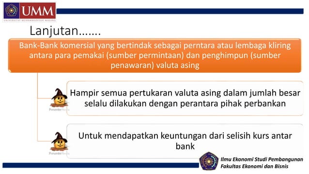 Pasar Valuta Asing dan Kurs | PPTX