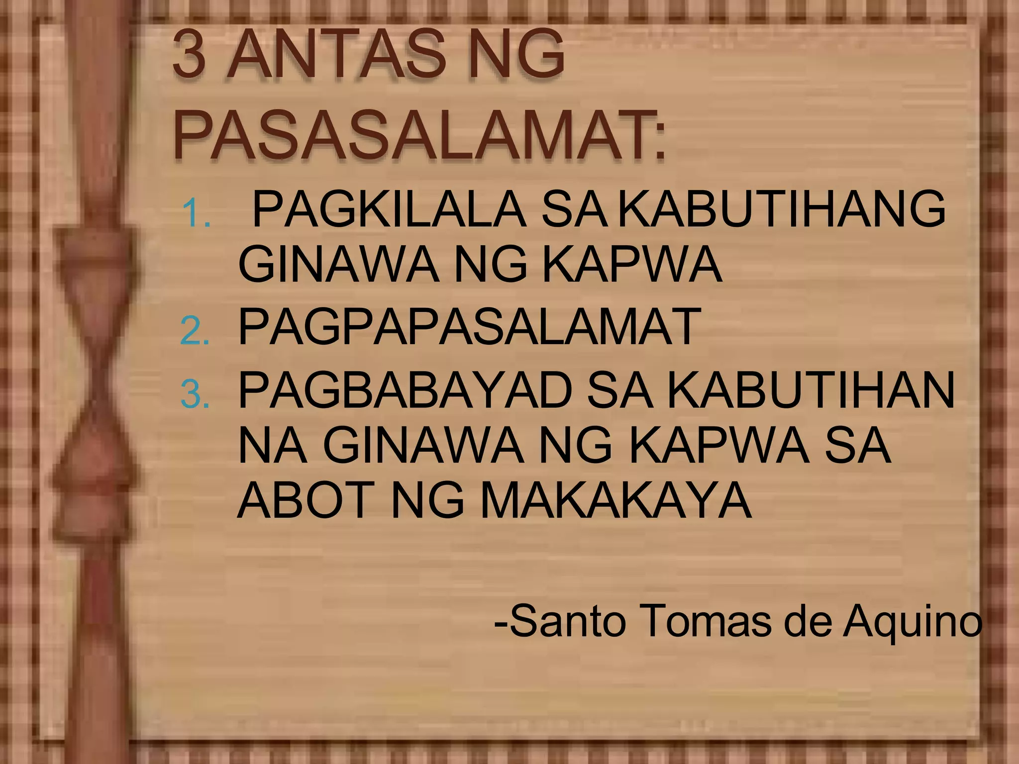 PASASALAMAT SA GINAWANG KABUTIHAN NG KAPWA.pptx