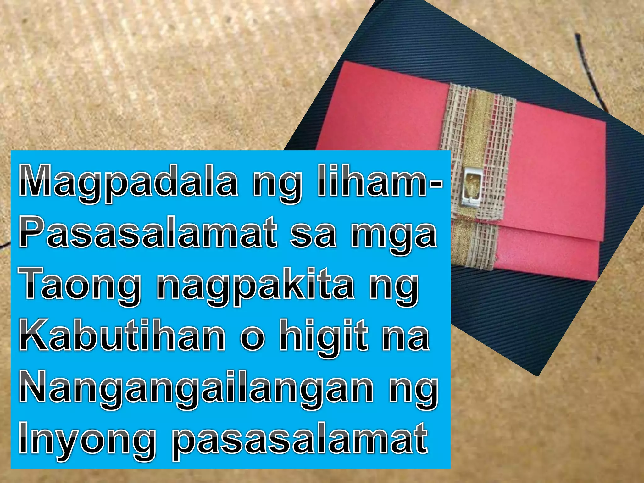 Pasasalamat sa kabutihang ginawa ng kapwa | PPTX Pasasalamat sa kabutihang ginawa ng kapwa | PPTX