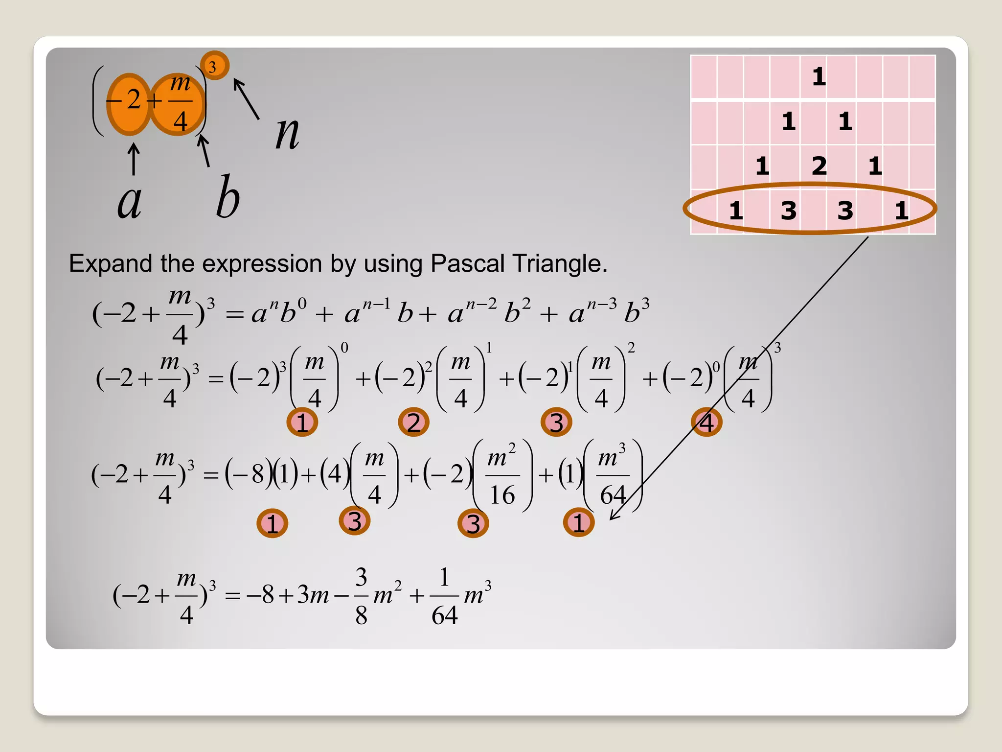 Pascal Triangle | PDF