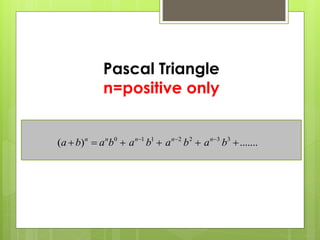 Pascal Triangle | PDF