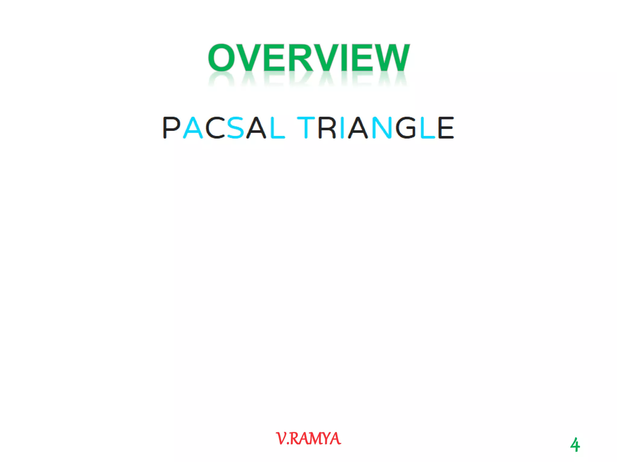 Pascal- triangle- 134929855 | PPTX