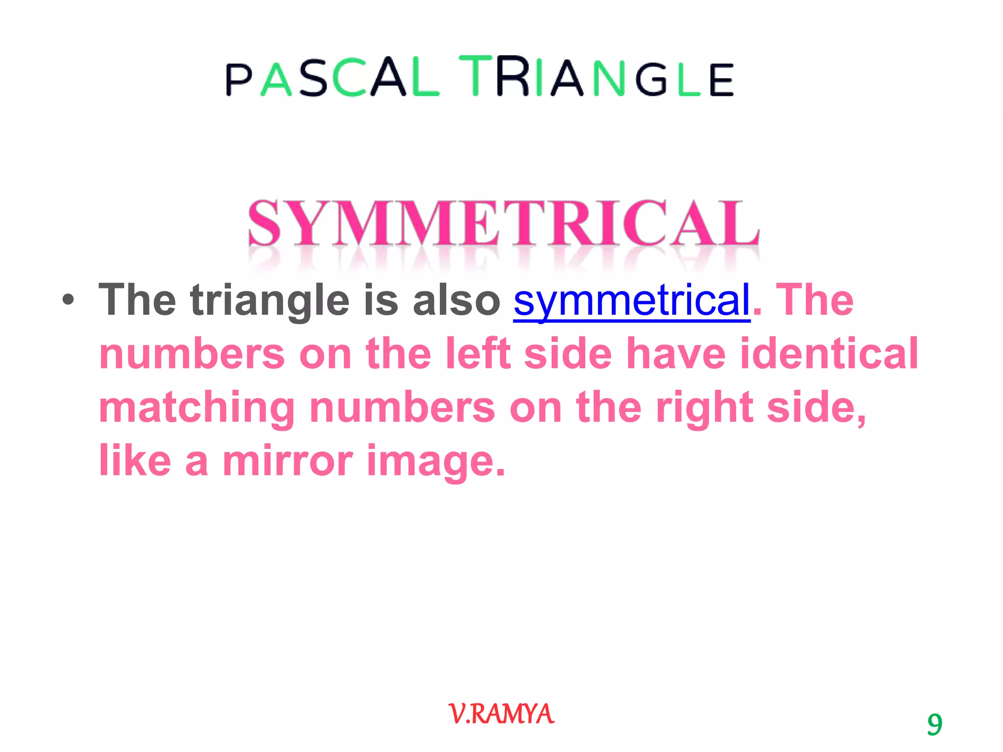 Pascal- triangle- 134929855 | PPTX