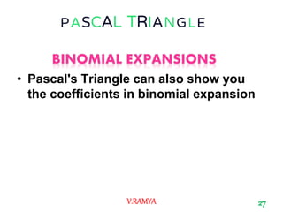 Pascal- triangle- 134929855 | PPTX