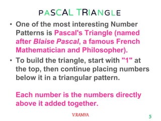 Pascal- triangle- 134929855 | PPTX