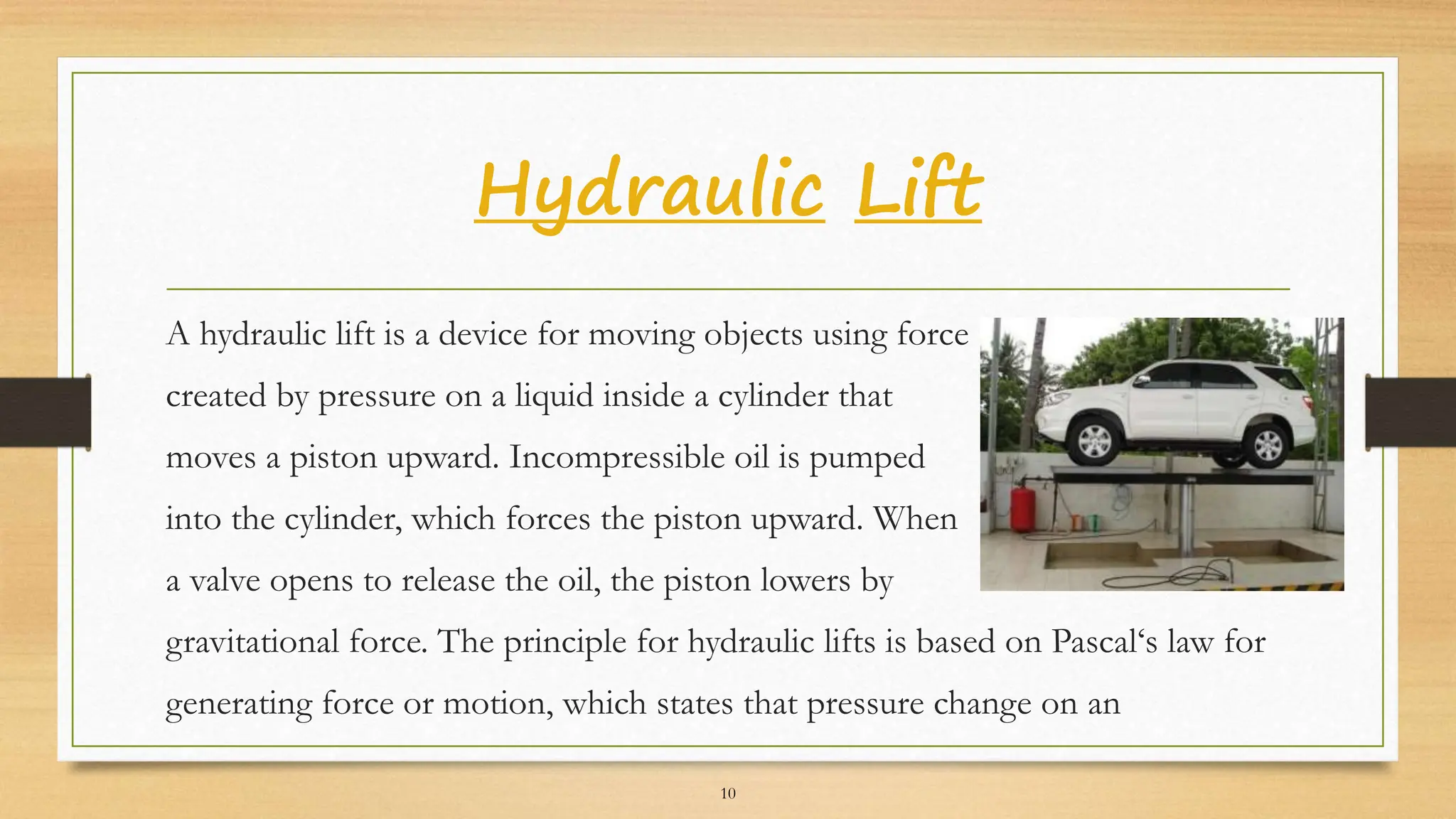 Descriptive Presentation on Pascal's Law (PPT) | PPTX