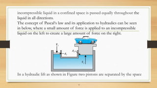 Descriptive Presentation on Pascal's Law (PPT) | PPTX