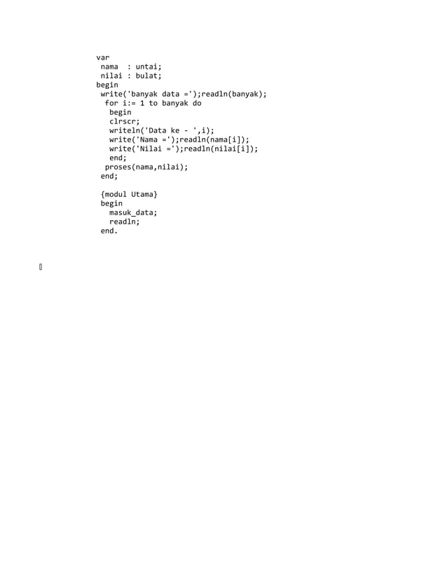 Pascal - Array.txt - Notepad.pdf