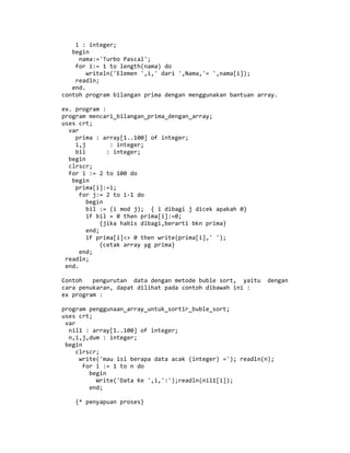 Pascal - Array.txt - Notepad.pdf