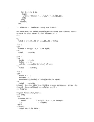Pascal - Array.txt - Notepad.pdf