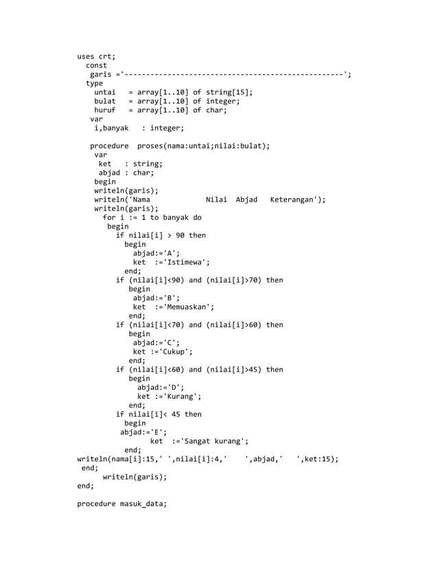Pascal - Array.txt - Notepad.pdf