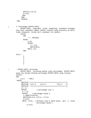 Pascal - Kontrol.txt - Notepad.pdf | Free Download
