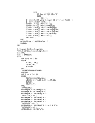 Pascal - Kontrol.txt - Notepad.pdf