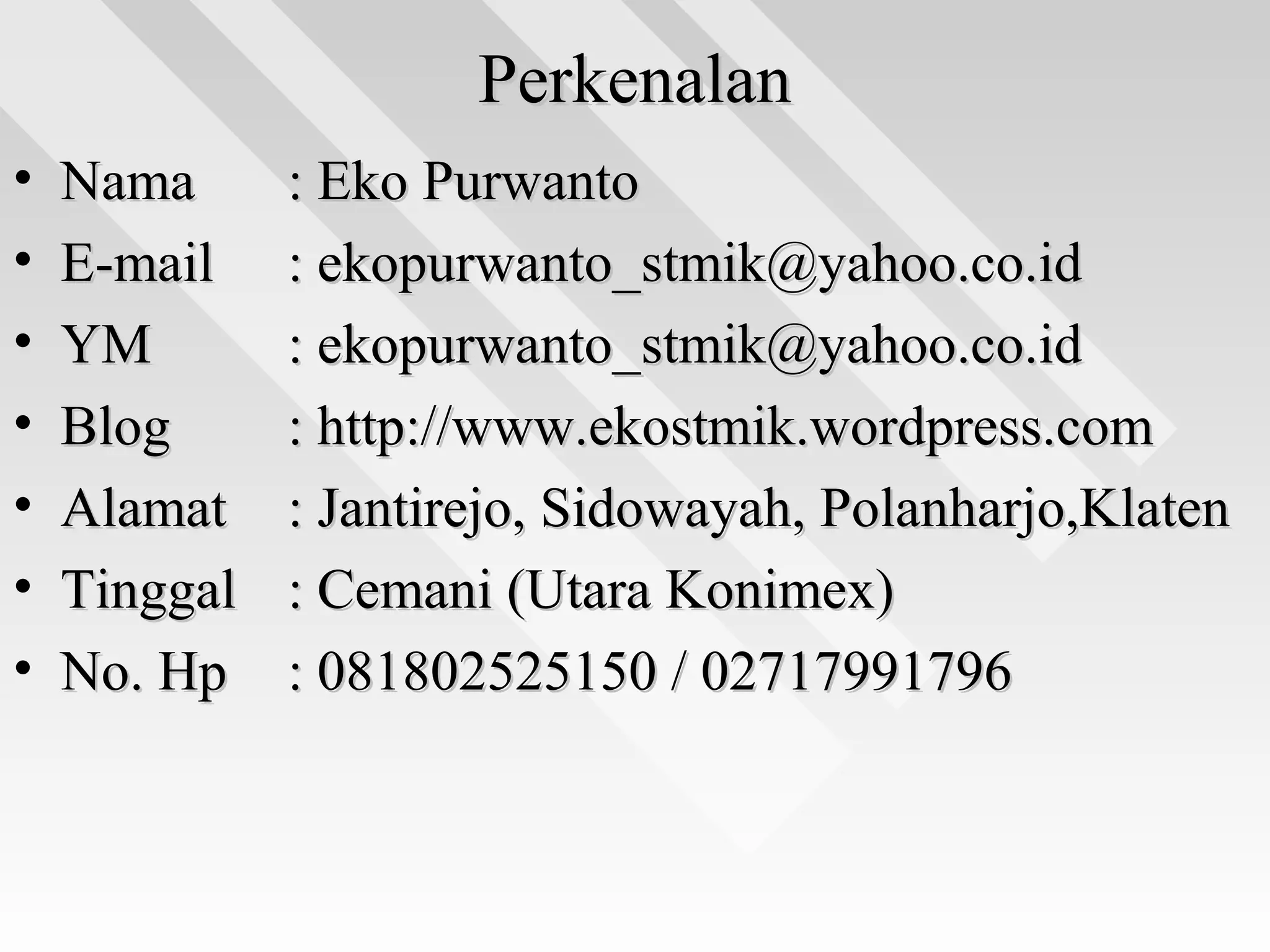 materi pascal | PPT