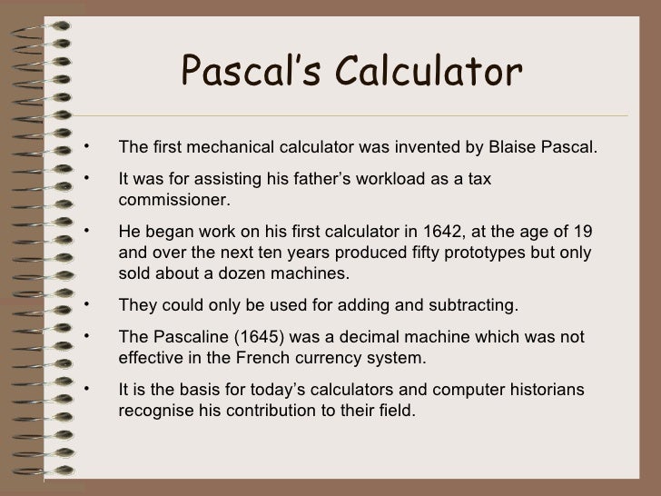 Pascal (2)
