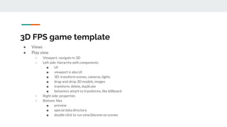 Developing mobile games and applications using Castle Game Engine | PPT