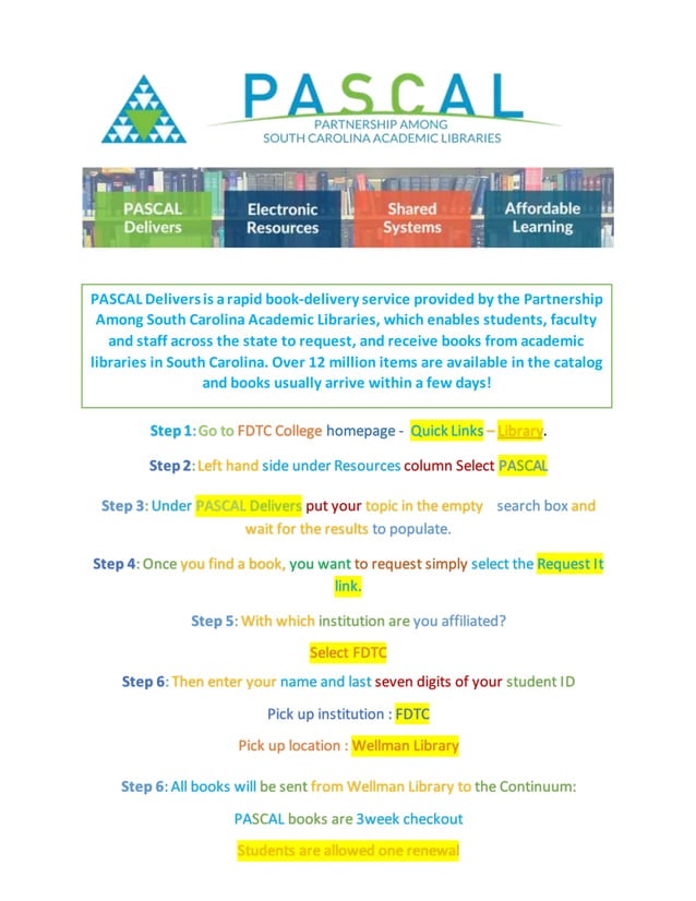 Pascal handout | DOCX | Technology & Computing