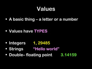 Pascal names and types | PPT