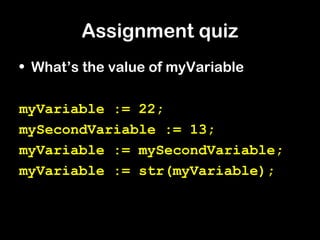 Pascal names and types | PPT