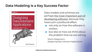 NoSQL Data Modeling Foundations — Introducing Concepts & Principles | PPT