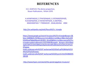 Pascal patterns | PPT