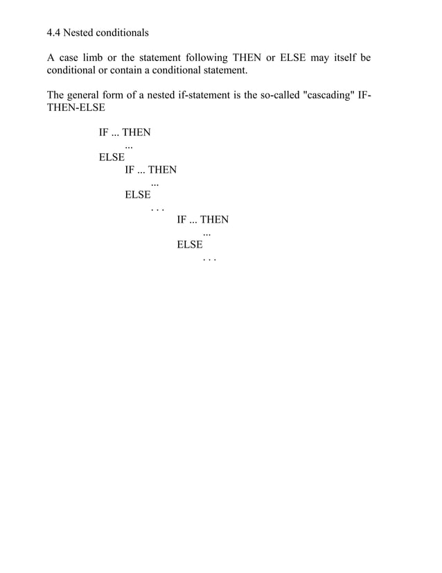 Pascal programming lecture notes | PDF