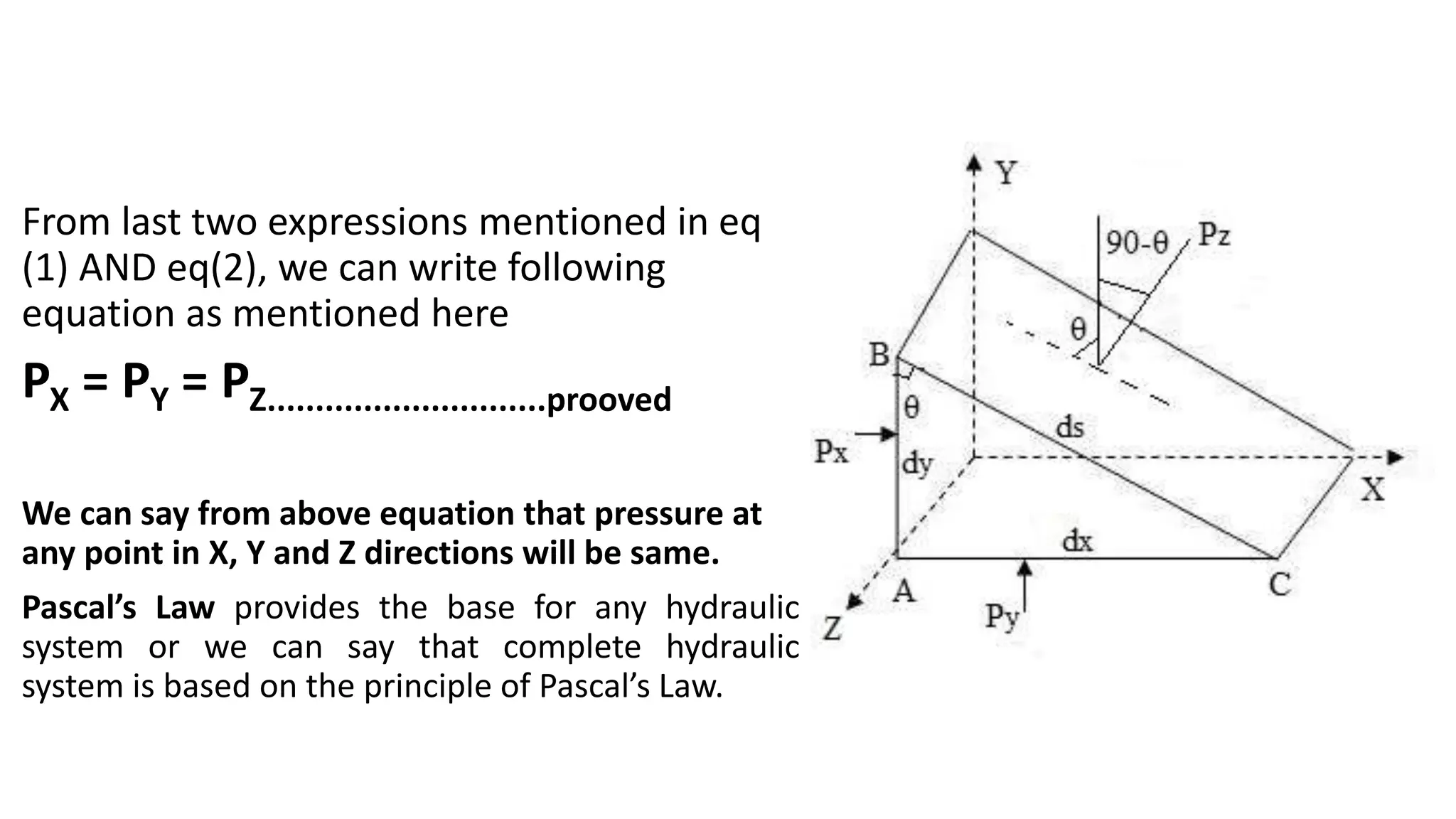 Pascals law FLUID MECHANICS | PPTX