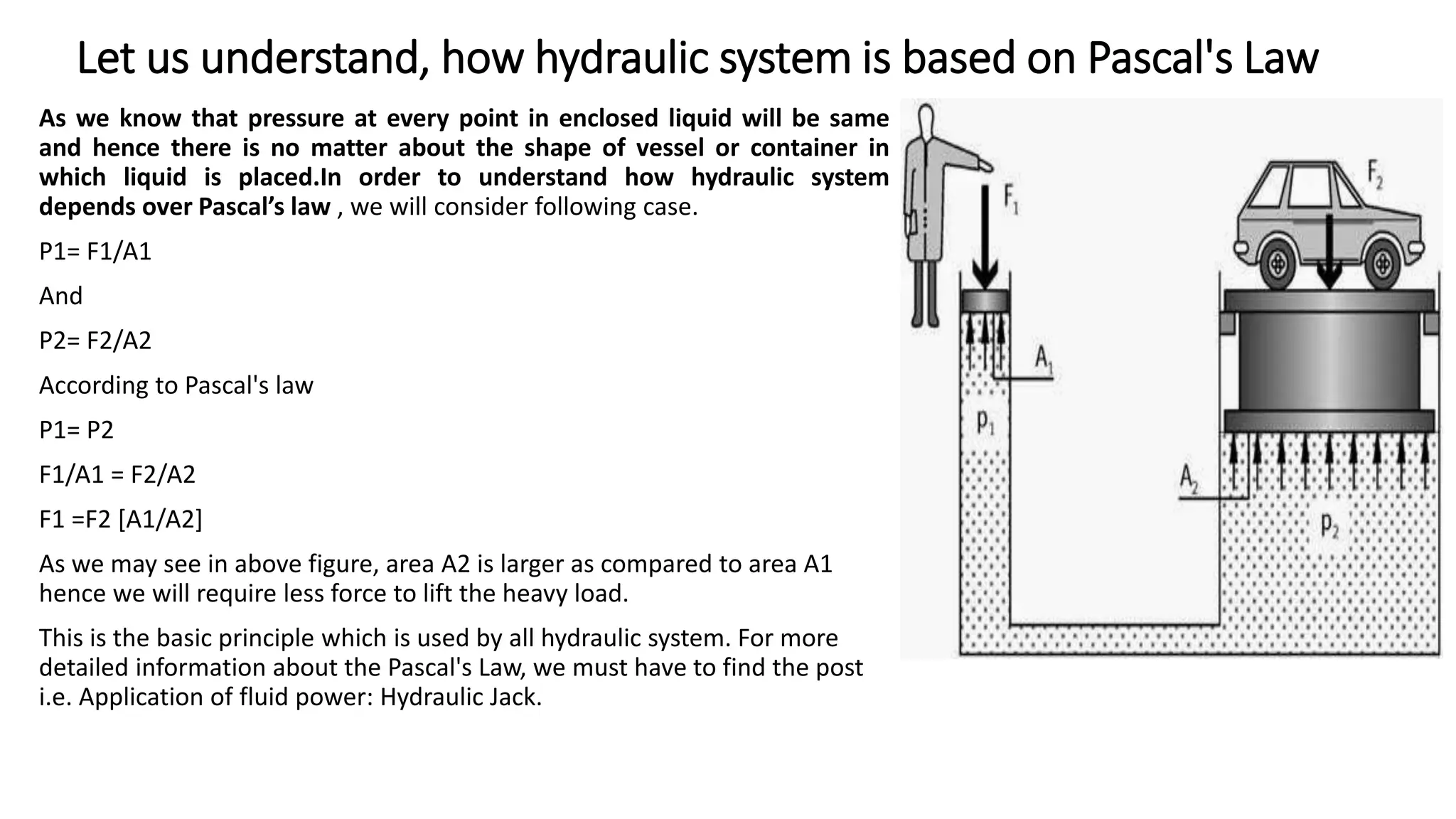 Pascals law FLUID MECHANICS | PPTX