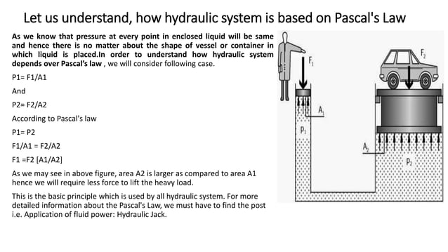 Pascals law FLUID MECHANICS | PPTX | Physics | Science