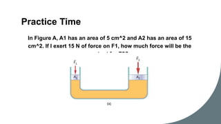 Pascal's Law and Fluids for Grade 8 Science | PPTX