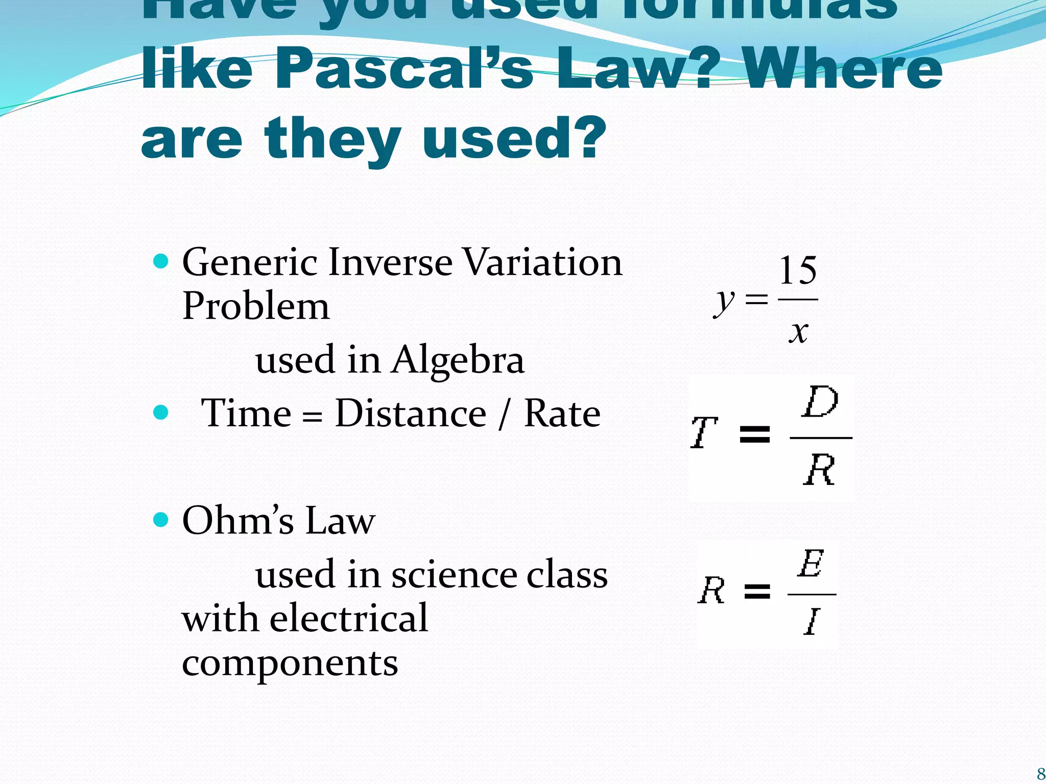 Pascals law | PPTX