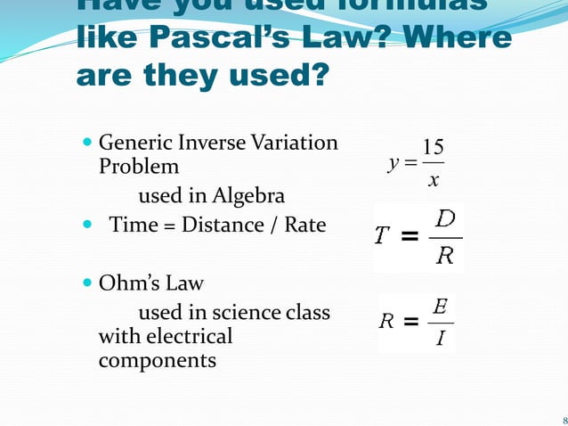 Pascals law | PPTX | Physics | Science