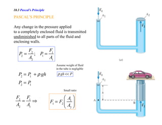 Pascal’s Principle Bernouli etc.pdf | Physics | Science
