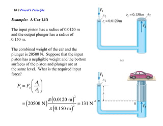 Pascal’s Principle Bernouli etc.pdf | Physics | Science