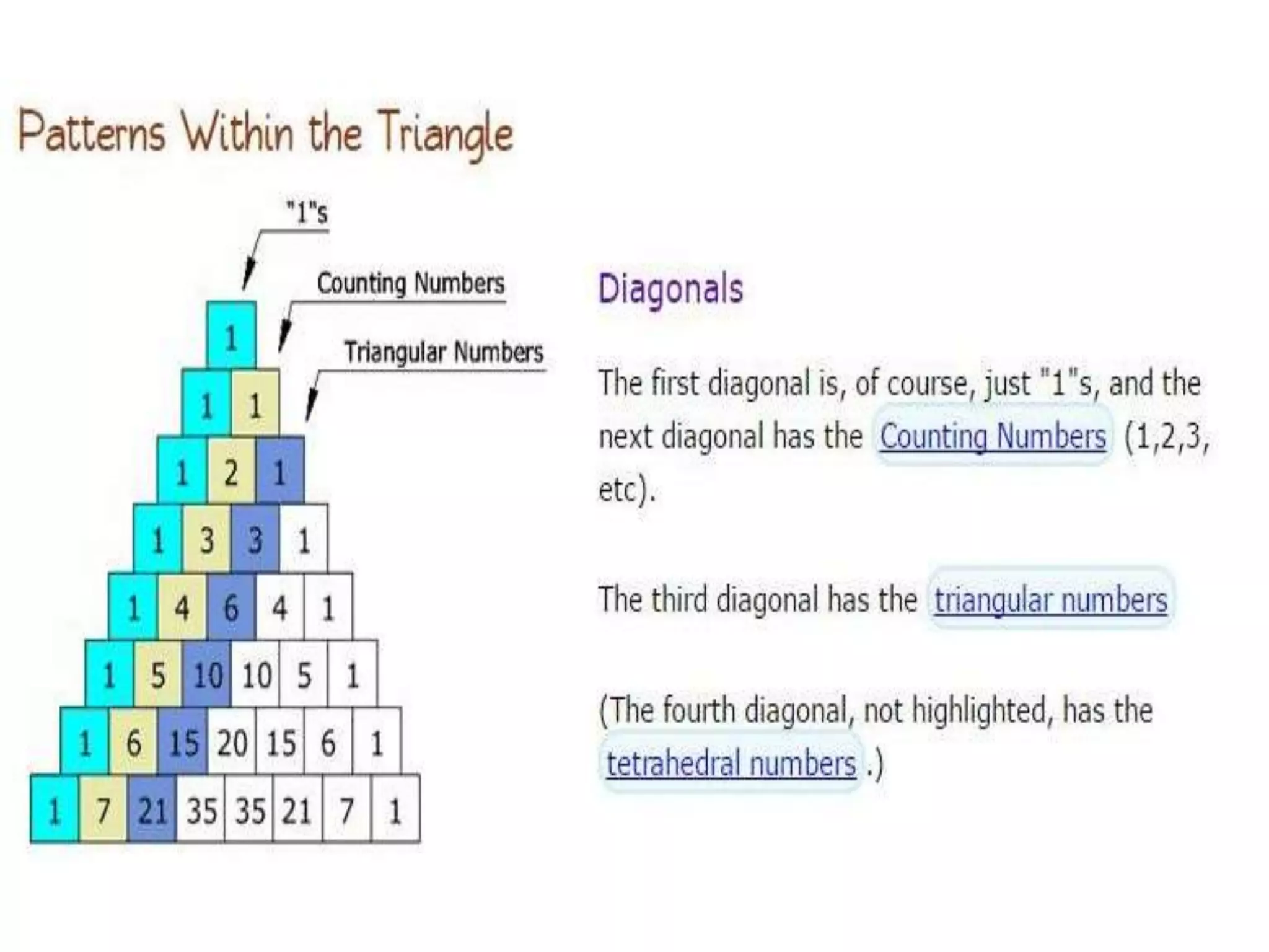 Pascal's triangle | PPTX
