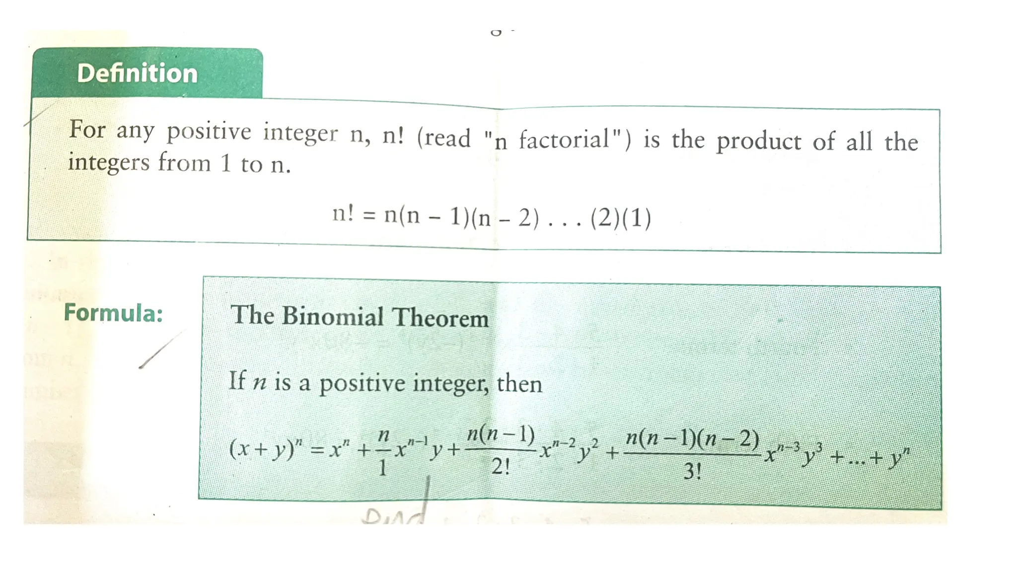 PRESENTATION ON BINOMIAL EXPANSION USING PASCAL'S TRIANGLE AND BINOMIAL ...
