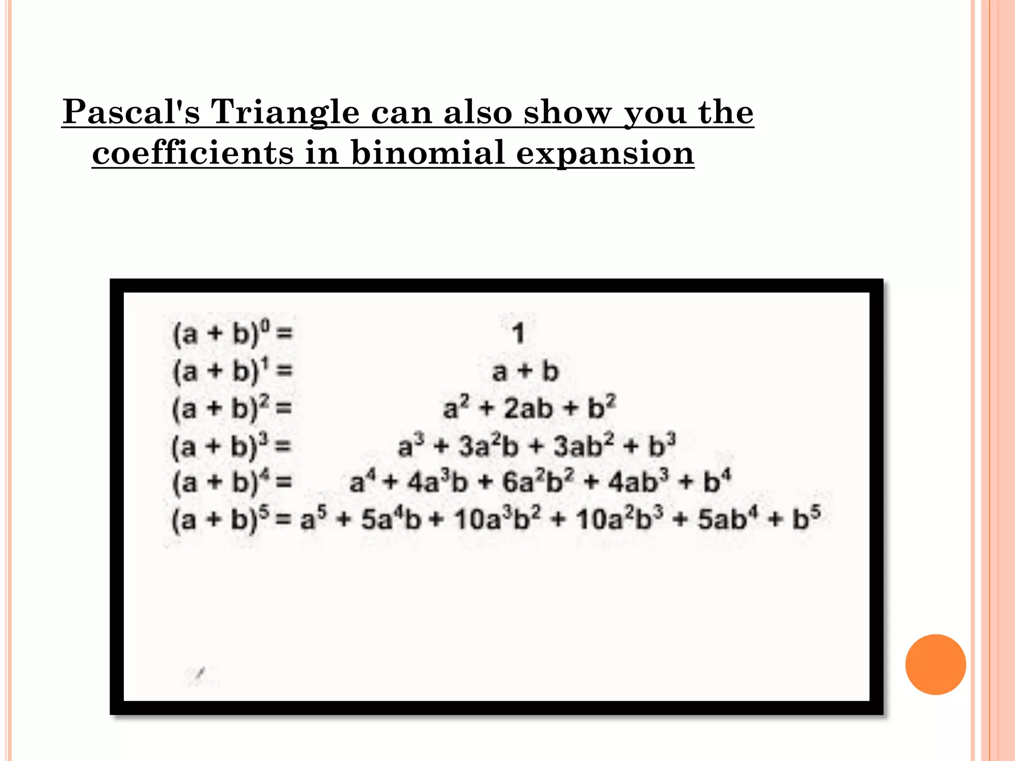 Pascal's triangle and fibonacci | PDF | Geography | Science