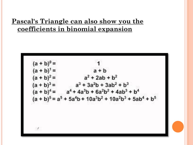 Pascal's triangle and fibonacci | PDF | Geography | Science