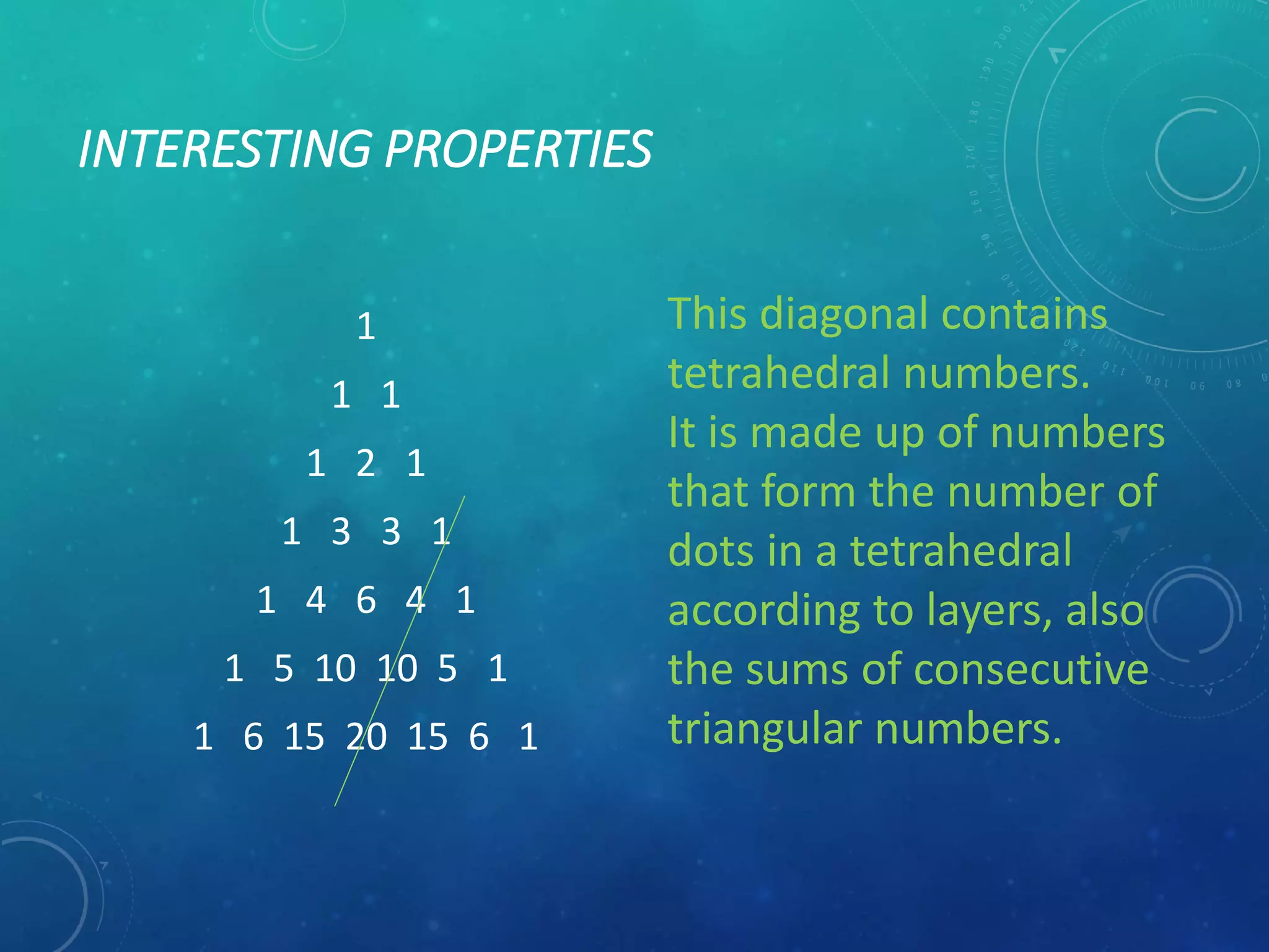 Pascal's triangle | PPTX