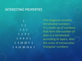 Pascal's triangle | PPT | Free Download